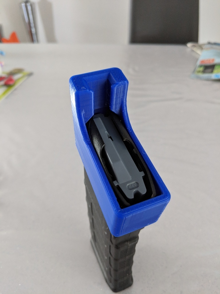 ⚽ Magpul AR15 Magazine Speedloader for GECO .223 REM clips・Free 3D File ...