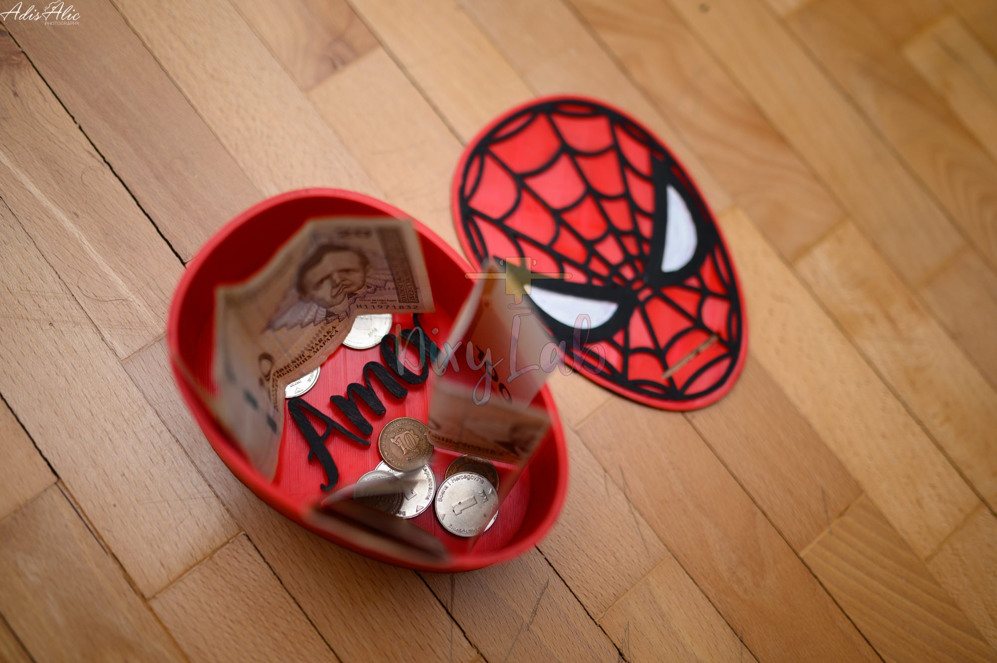 🦸‍♂️ Spiderman bank, piggy bank, bank, Spider Man bank, kids, toys・ STL ...