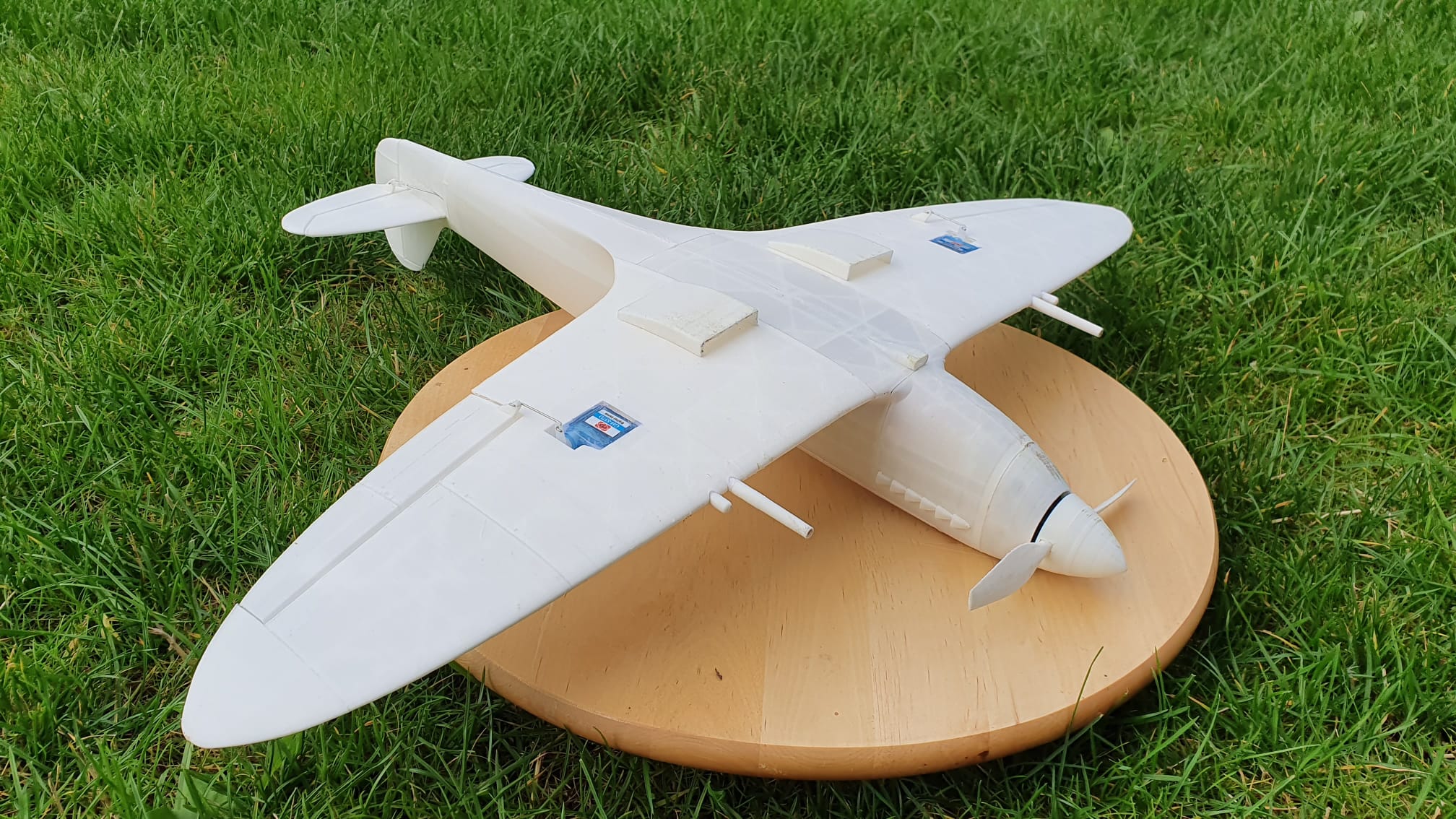 🛩️ Supermarine Spitire Mk IX 600mm v3 (TEST FILES)・Free 3D File for ・Cults