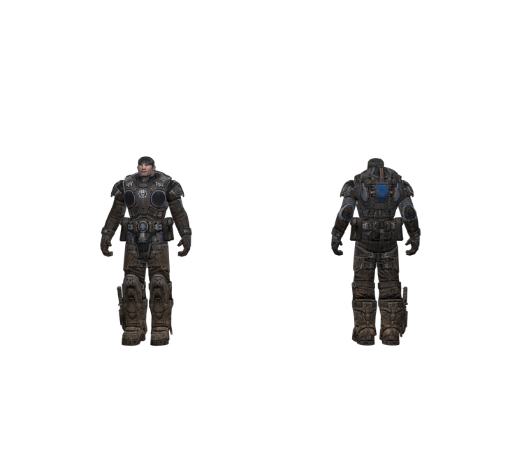 🎨 Marcus Fenix・Free 3D File for ・Cults