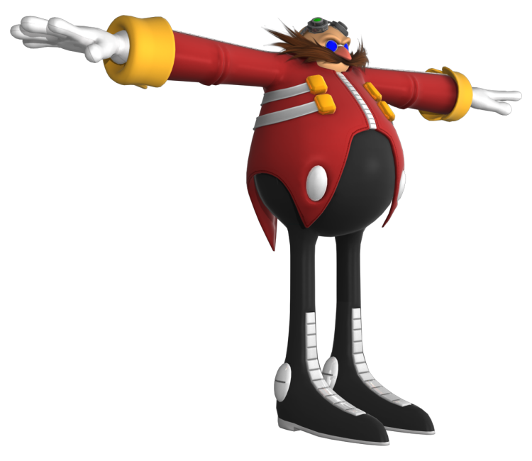 Free 3D file Dr Eggman 🎨 ・3D printable model to download・Cults