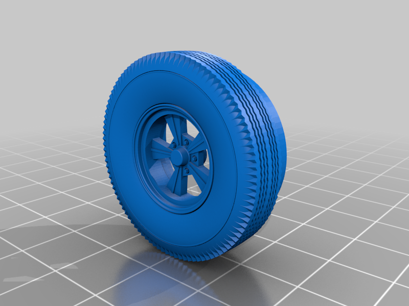 🚀 Rocket Racing Strike Front and Rear・ STL File for ・Cults