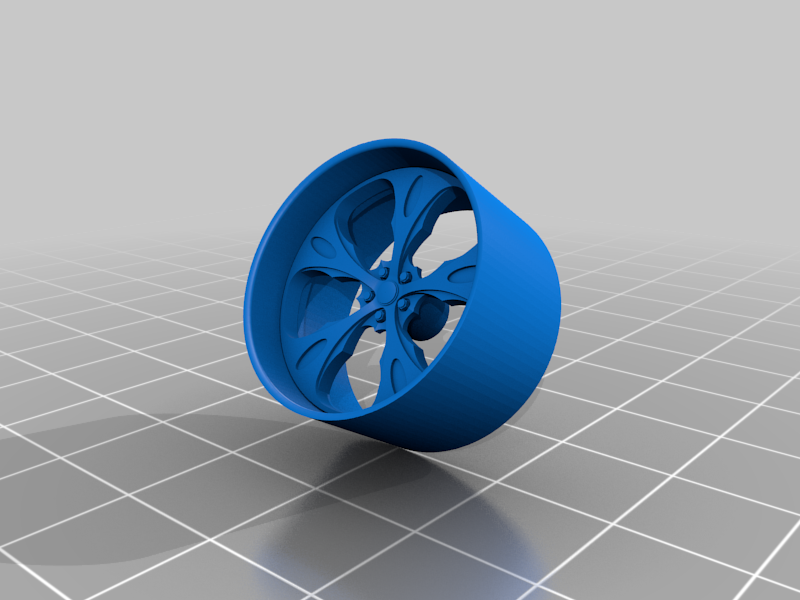 Fichier STL Pro Wheels Wicked 3 Offsets 👽 ・Idée pour impression 3D à ...