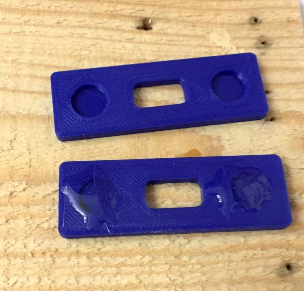 Free STL file Staple for wood panels 🪵 ・3D printing template to ...