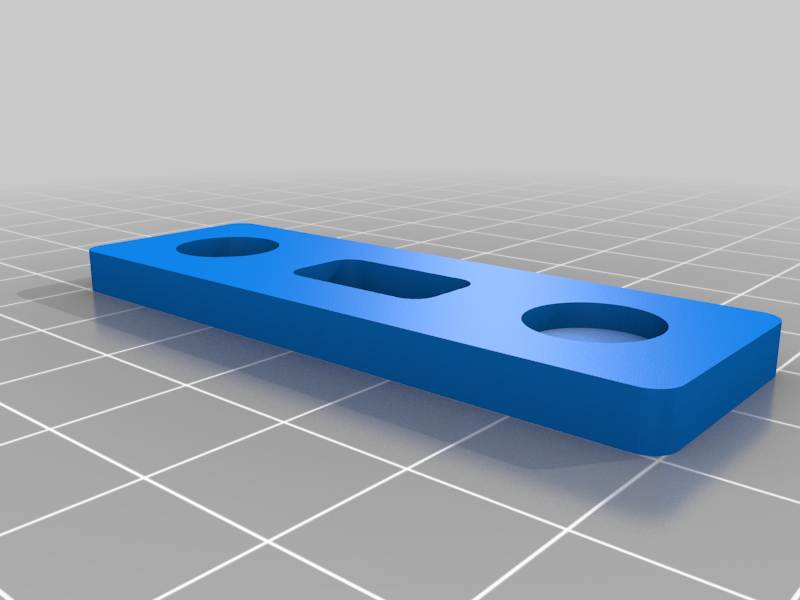 Free STL file Staple for wood panels 🪵 ・3D printing template to ...