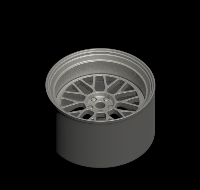 🧸 LD12 style rim・ STL File for 3D printing・Cults