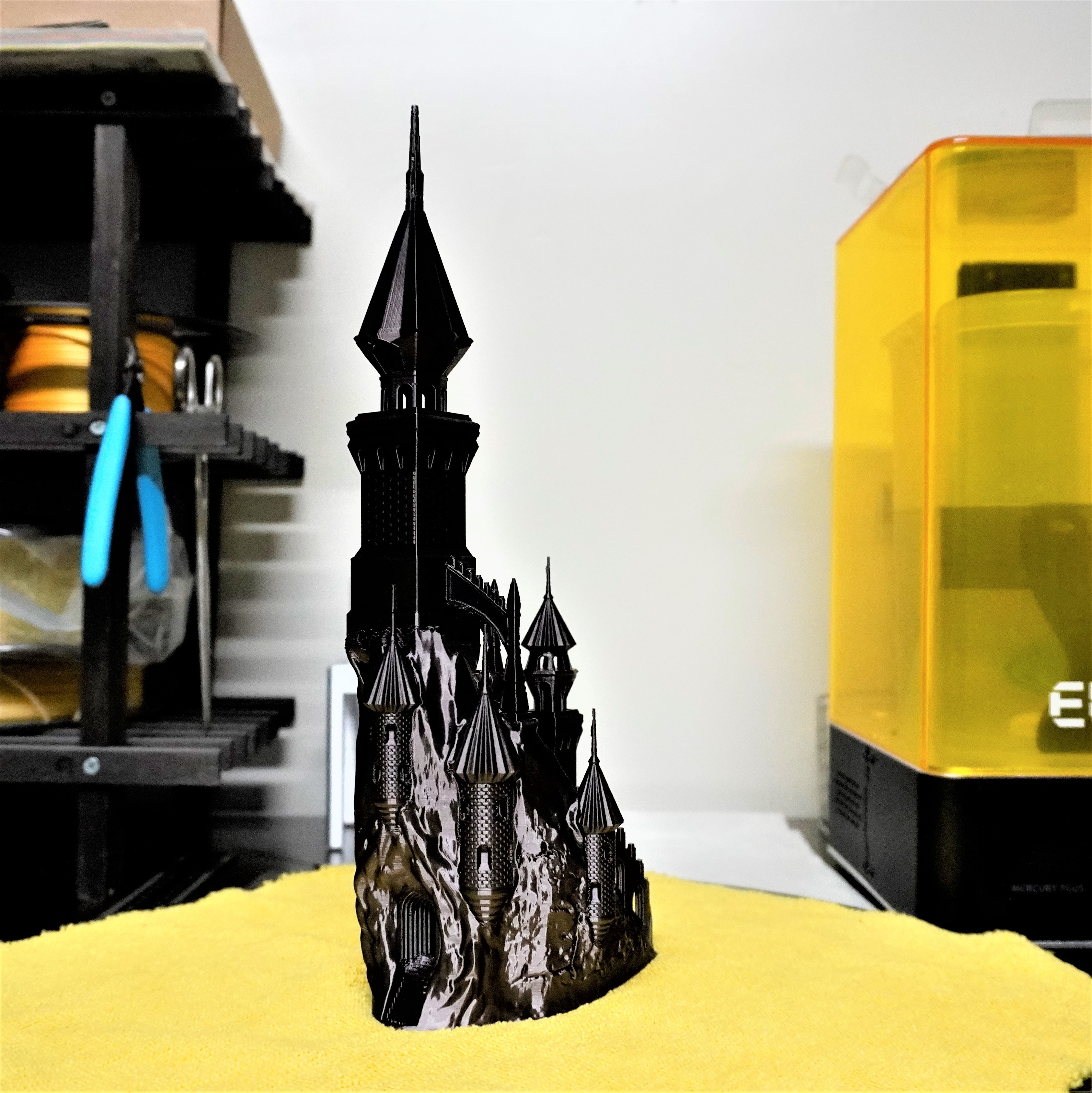 3D printer The Golden Towers • made with Creality CR-10S Pro V2・Cults