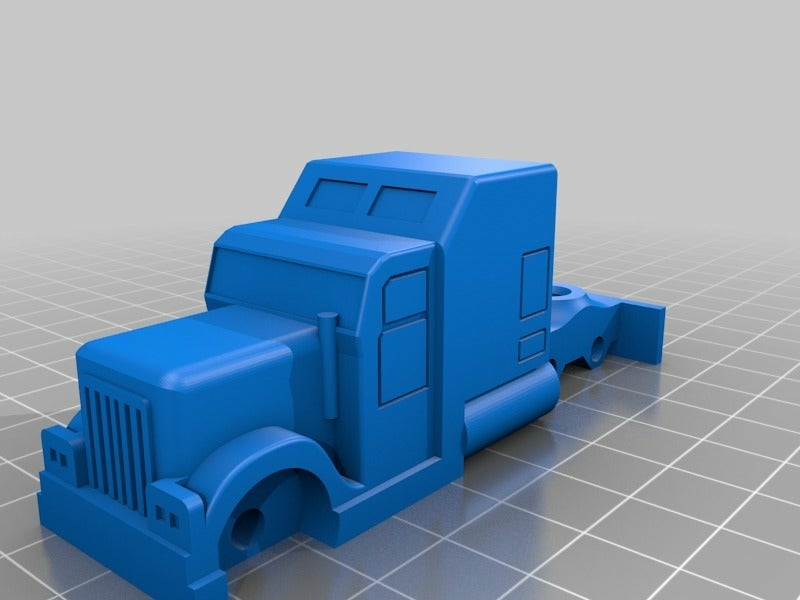 Free STL file Tanker truck 🚚 ・3D printing design to download・Cults