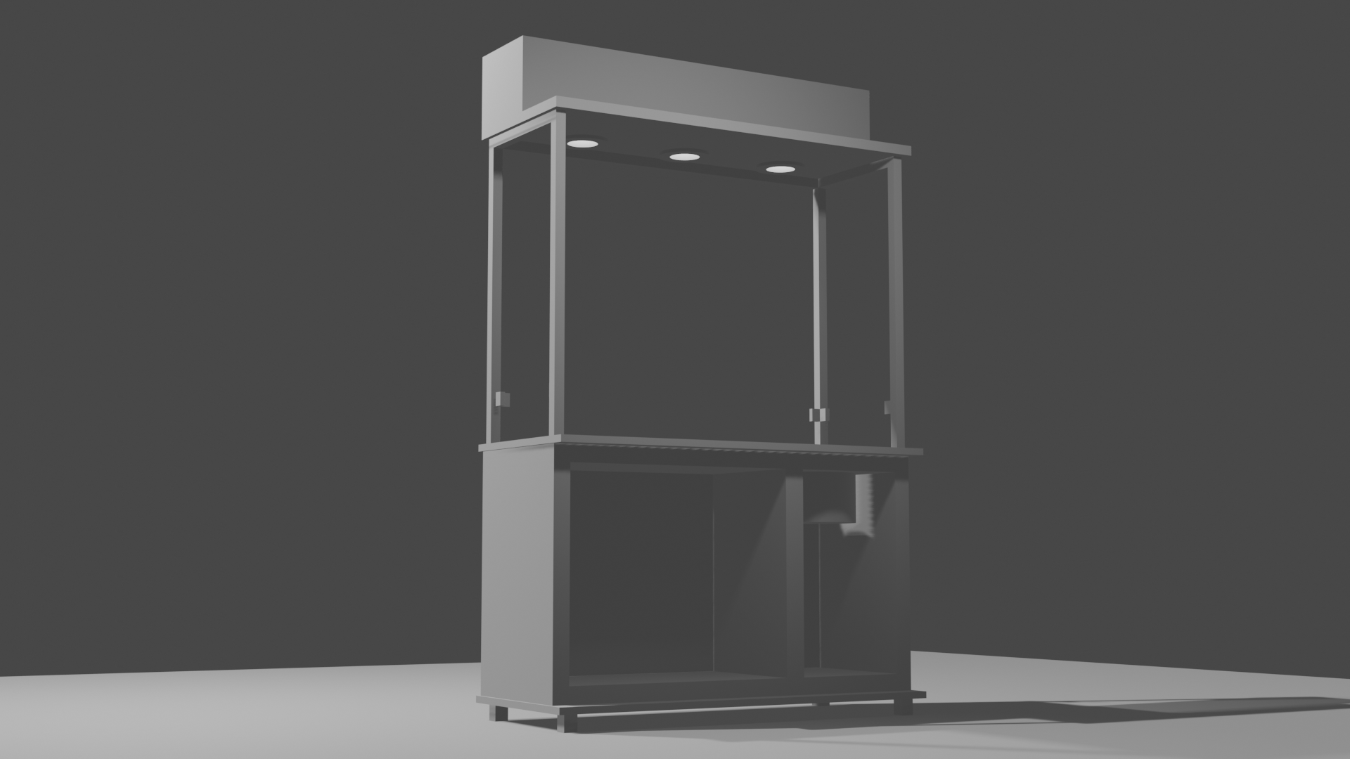 Free STL file Street Hawker Stall 🏠 ・3D printer design to download・Cults