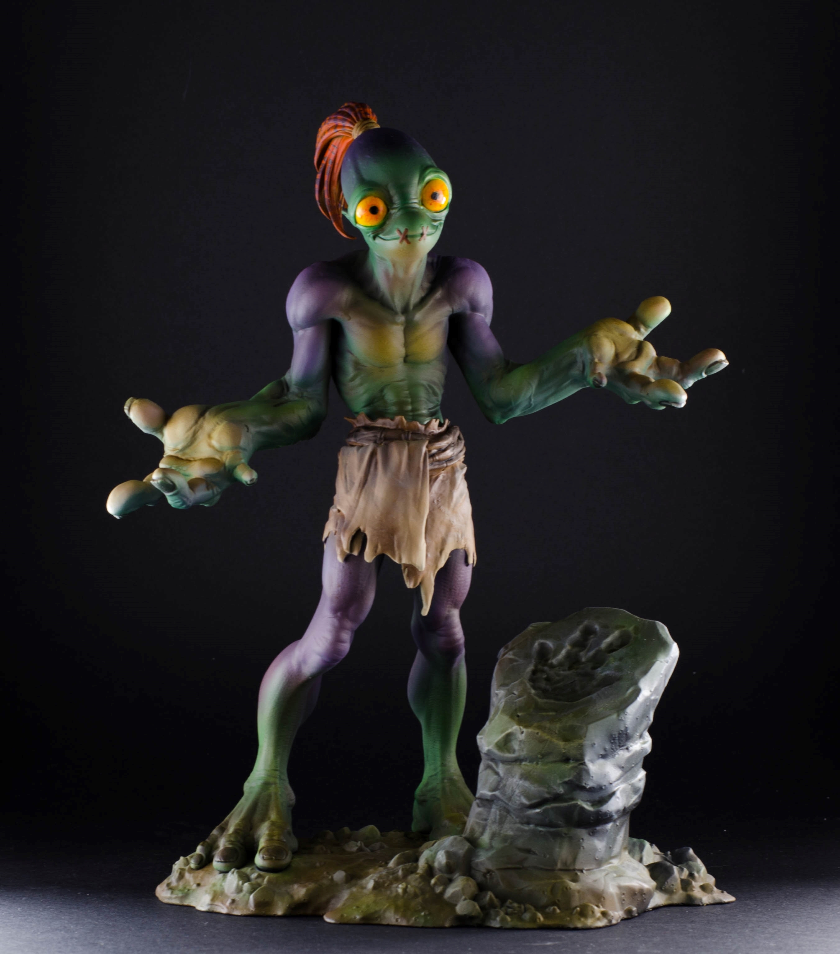 STL file ABE 👹 ・3D print model to download・Cults