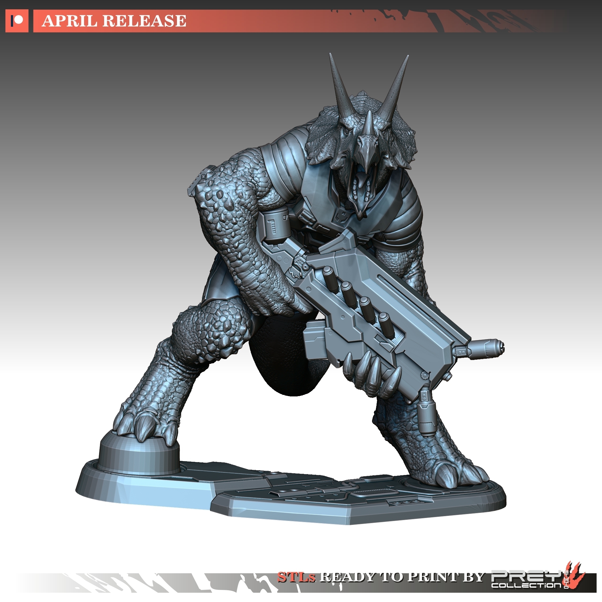 STL file CAPTAIN MOZAR 🦖 ・3D printer design to download・Cults