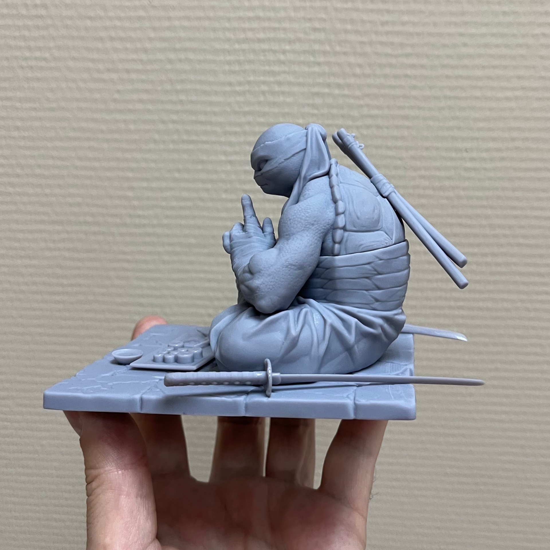 🥷 NINJA DINNER・ STL File for 3D printing・Cults