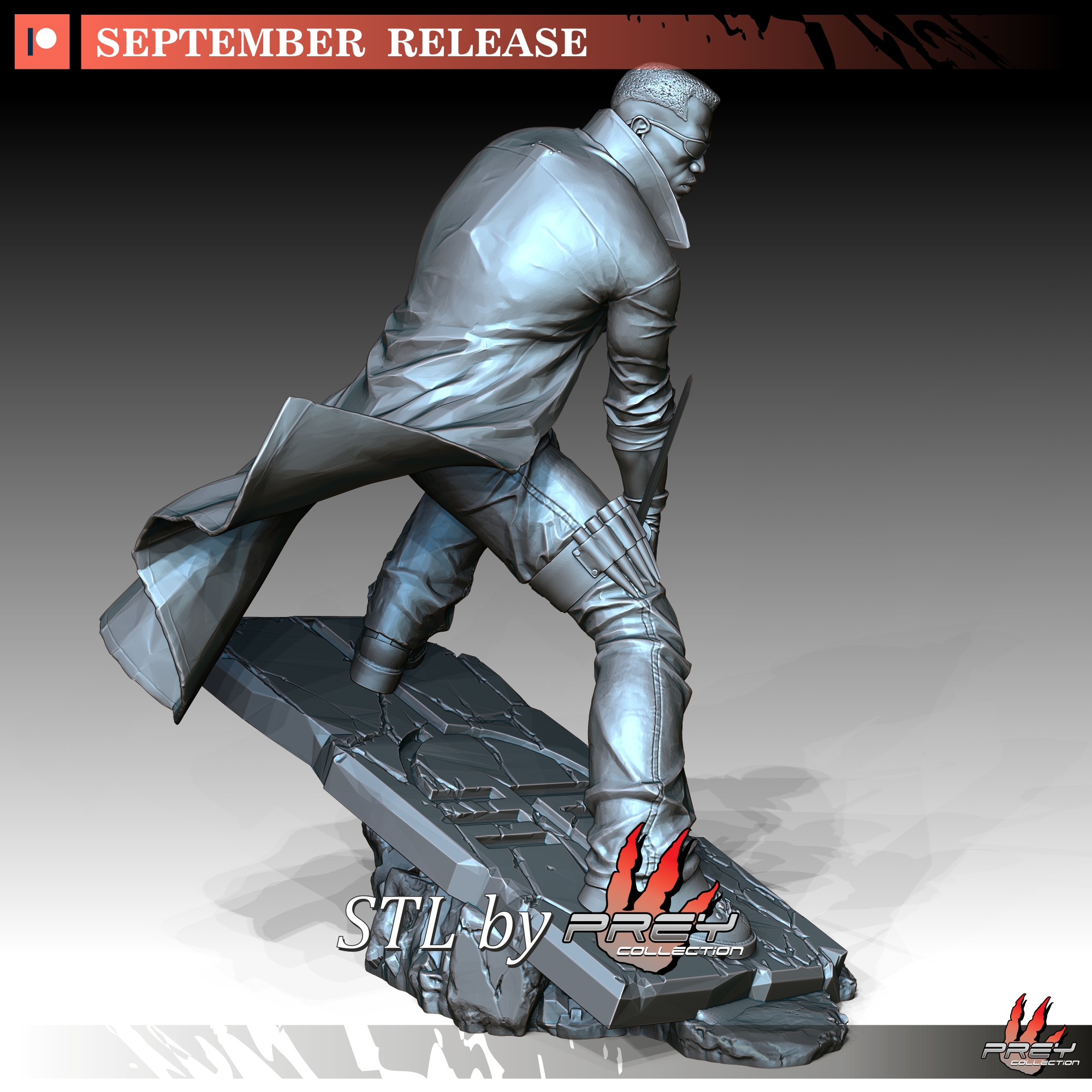 🦸 BLADE・ STL File for 3D printing・Cults