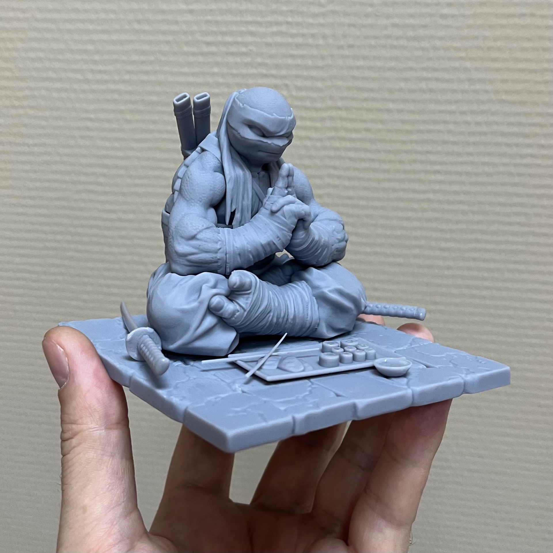 🥷 NINJA DINNER・ STL File for 3D printing・Cults