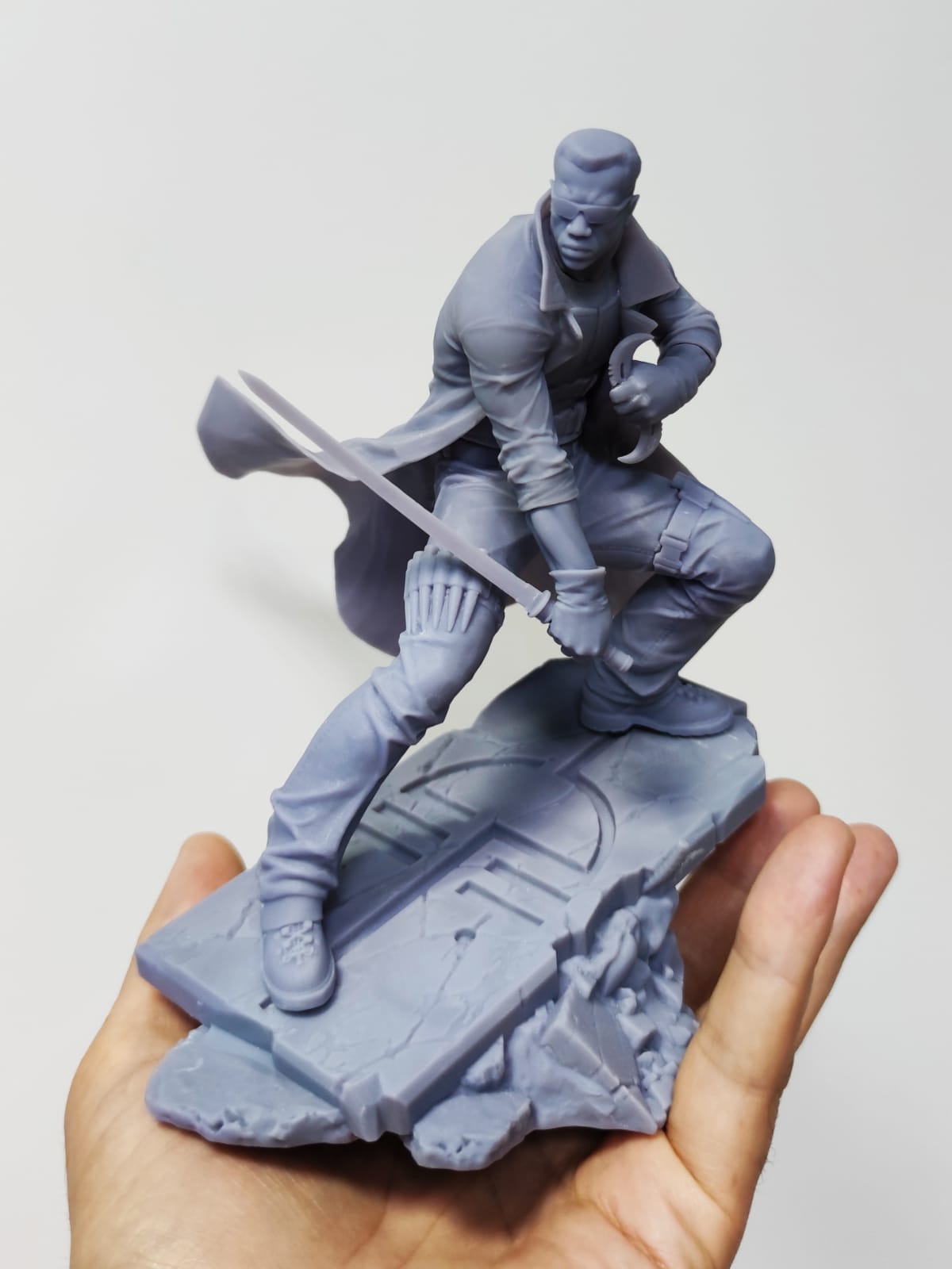 🦸 BLADE・ STL File for 3D printing・Cults