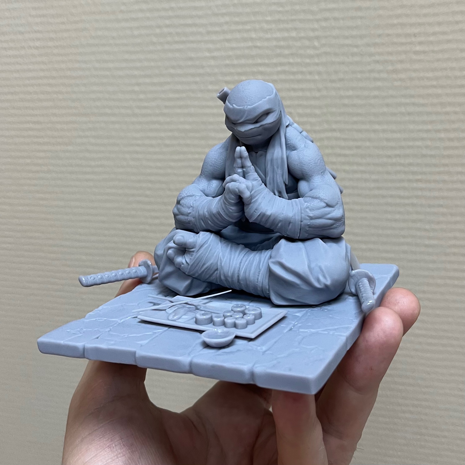 🥷 NINJA DINNER・ STL File for 3D printing・Cults