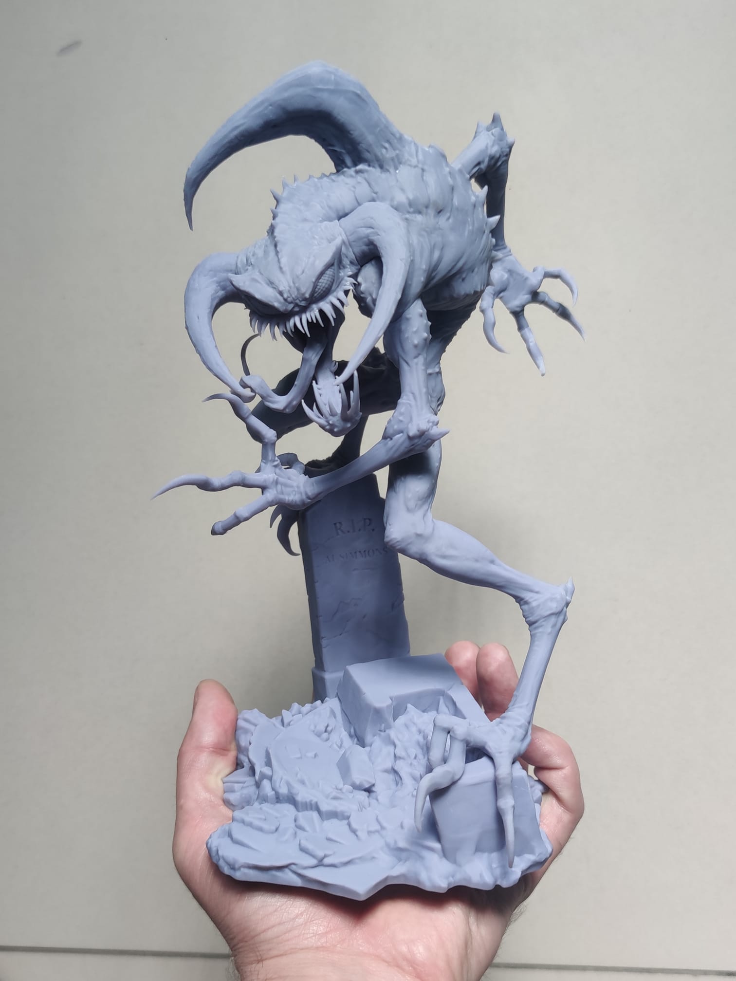 👹 VIOLATOR・ STL File for 3D printing・Cults