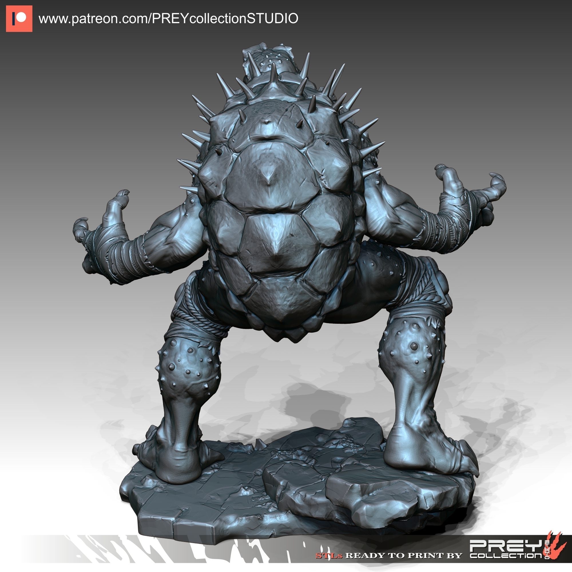 👹 TOKKA 1-10 SCALE・ 3D File for ・Cults