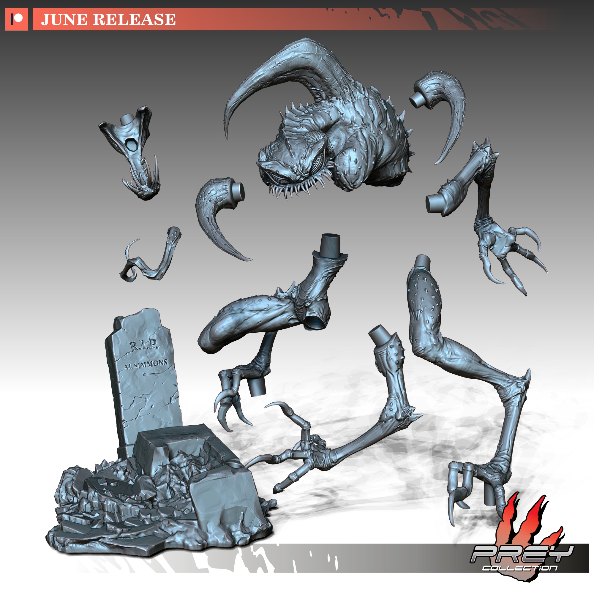 👹 VIOLATOR・ STL File for 3D printing・Cults