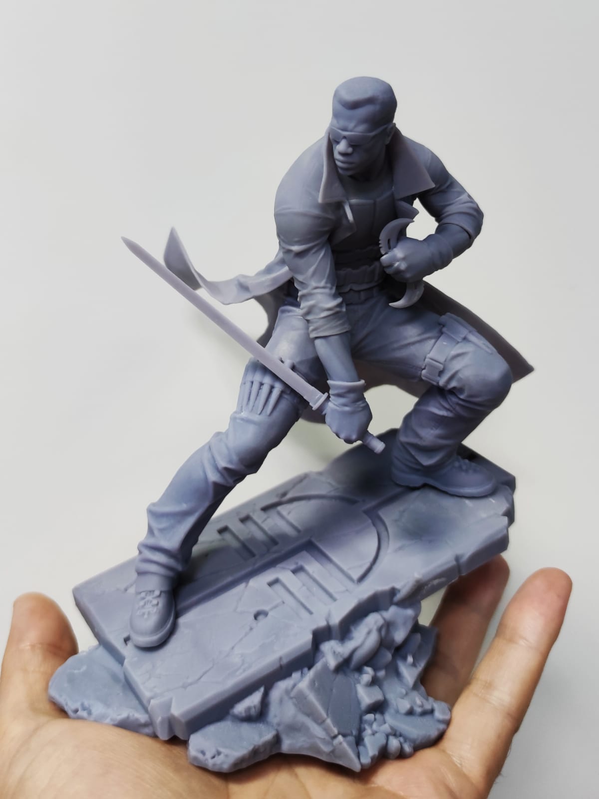 🦸 BLADE・ STL File for 3D printing・Cults