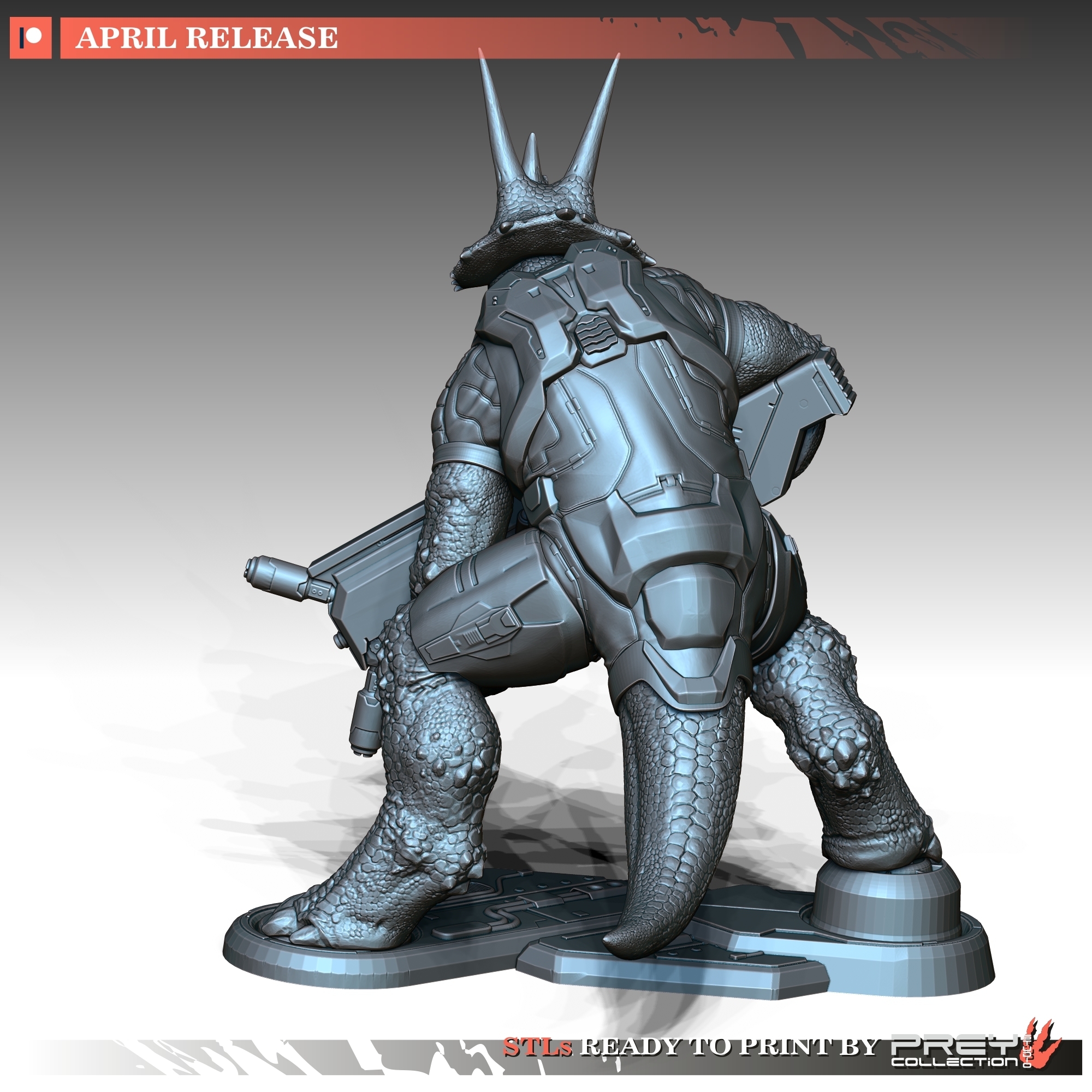 STL file CAPTAIN MOZAR 🦖 ・3D printer design to download・Cults