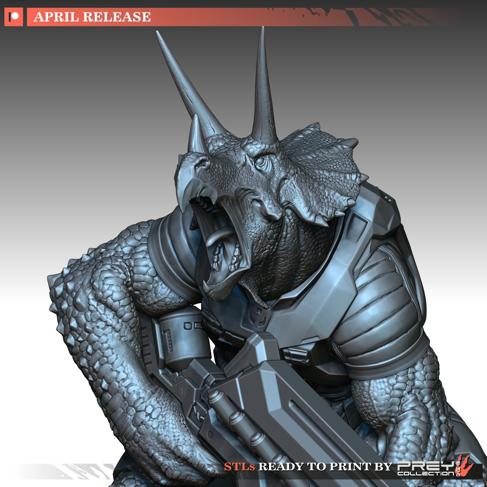 STL file CAPTAIN MOZAR 🦖 ・3D printer design to download・Cults