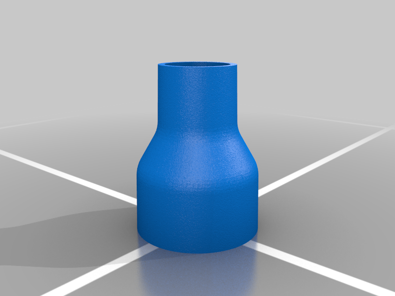 🧞‍♂️ Shop vac adapter (1 7/8in to 1 1/4in)・Archivo 3D Gratis para ・Cults