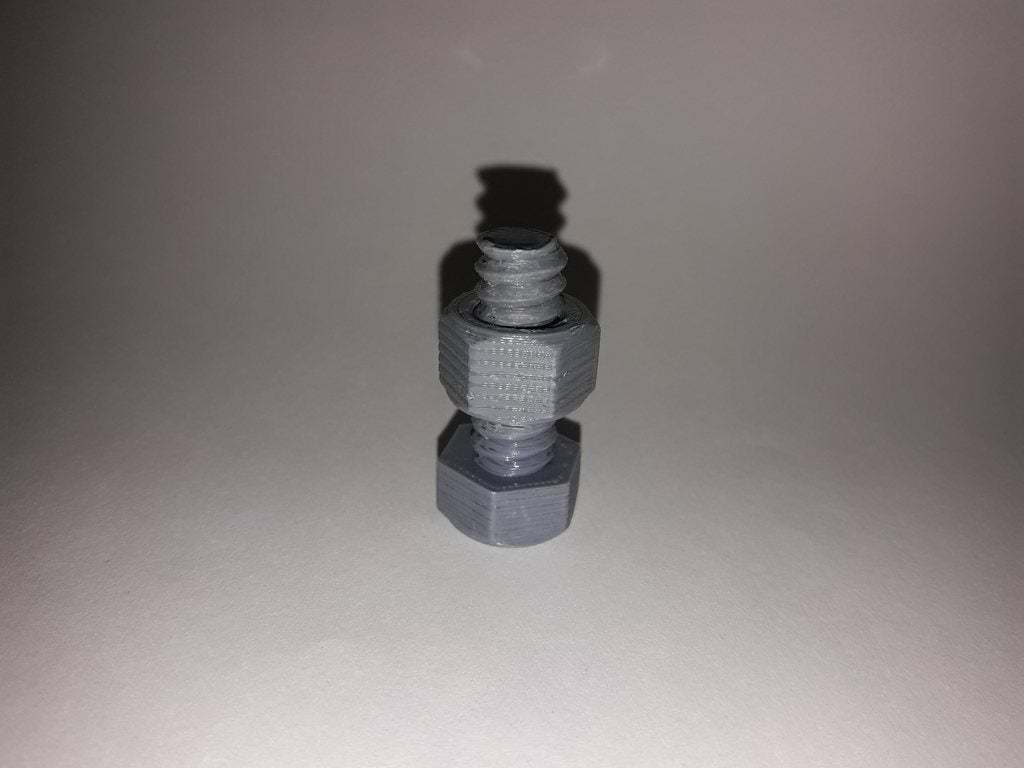 Free STL file Screw and Nut 🔩 ・3D printing design to download・Cults