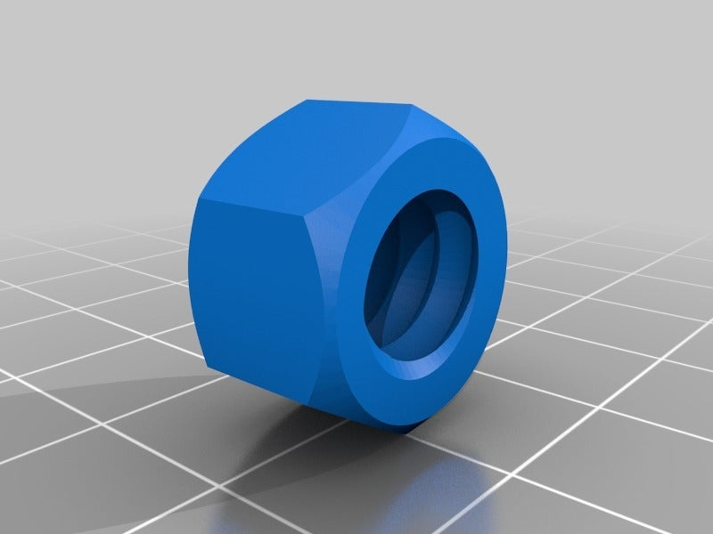 Free STL file Screw and Nut 🔩 ・3D printing design to download・Cults