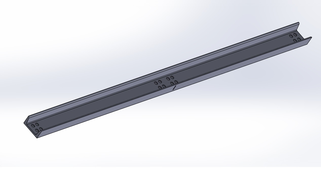 STL file UPN 100 profile U-profile 💯・3D print model to download・Cults