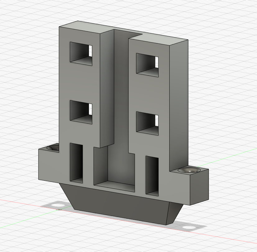 Free 3D file BATTERY RISER FOR TRAXXAS SLASH 🔋 ・Design to download and ...