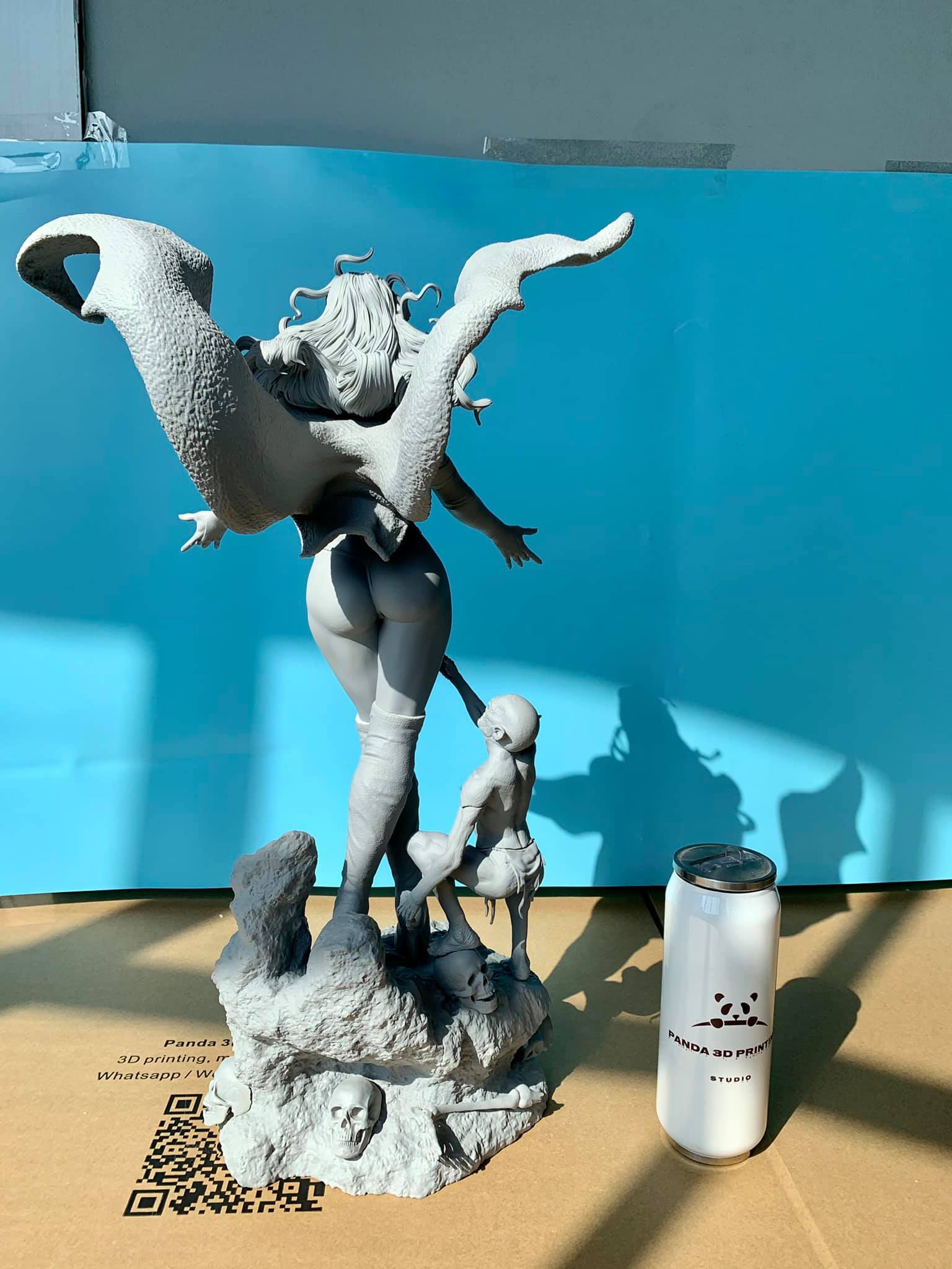 👺 Goblin Quenn・ 3D File for ・Cults