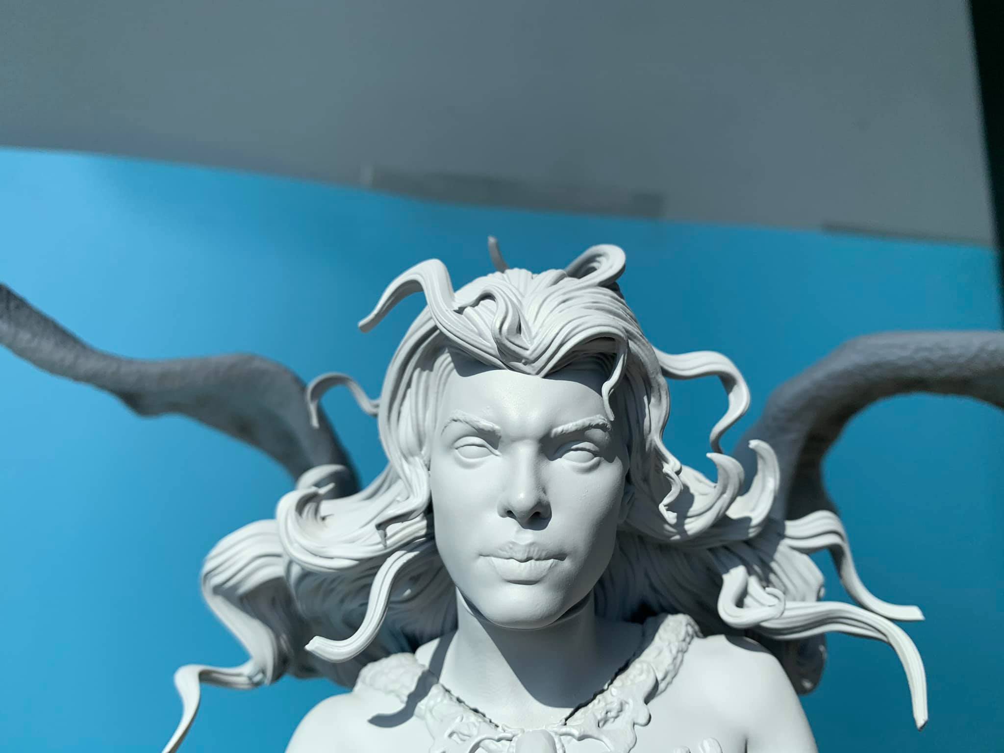 👺 Goblin Quenn・ 3D File for ・Cults