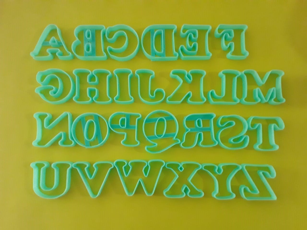 3D file Alphabet-Cooper Black Shift in 4cm 🎨 ・Model to download and 3D ...