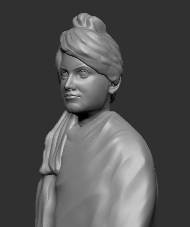 🎨 Swami Vivekanand・ STL File for ・Cults