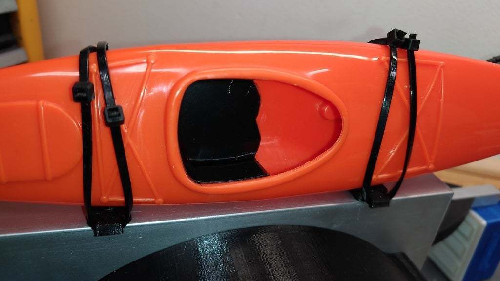 🛶 Kayak rack 1/10 scale・Free STL File for ・Cults