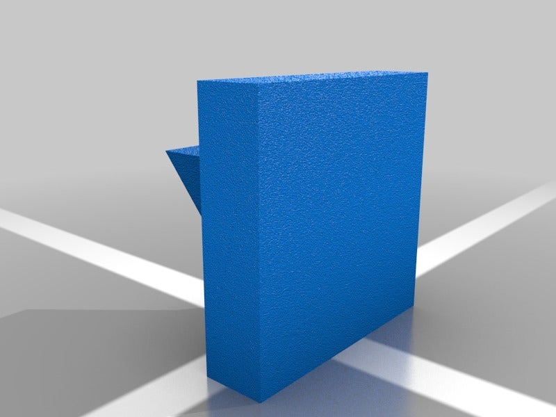 Free STL file Z test block 🔧 ・3D printable model to download・Cults