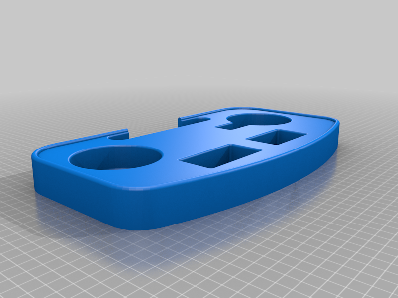 Free STL file Folding Chair Tray 🪑 ・3D printable model to download・Cults