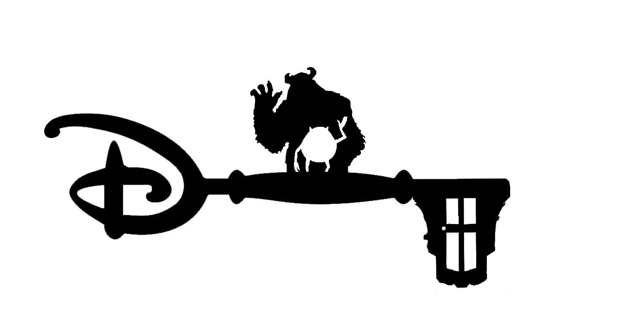 🔑 Key Monster Inc・Free STL File for 3D printing・Cults