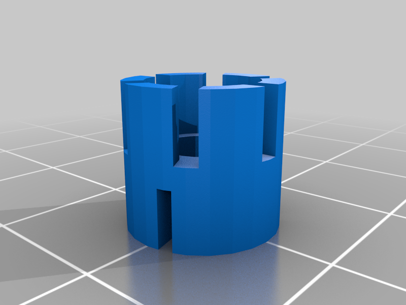 Free 3D file Car stereo knob 🚗 ・Template to download and 3D print・Cults