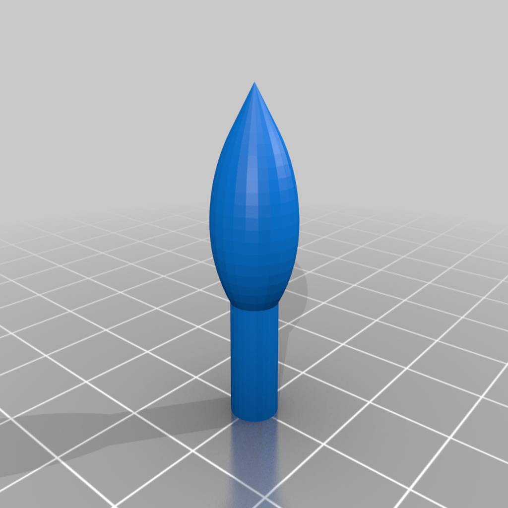 🕯️ LED candle・Free STL File for ・Cults