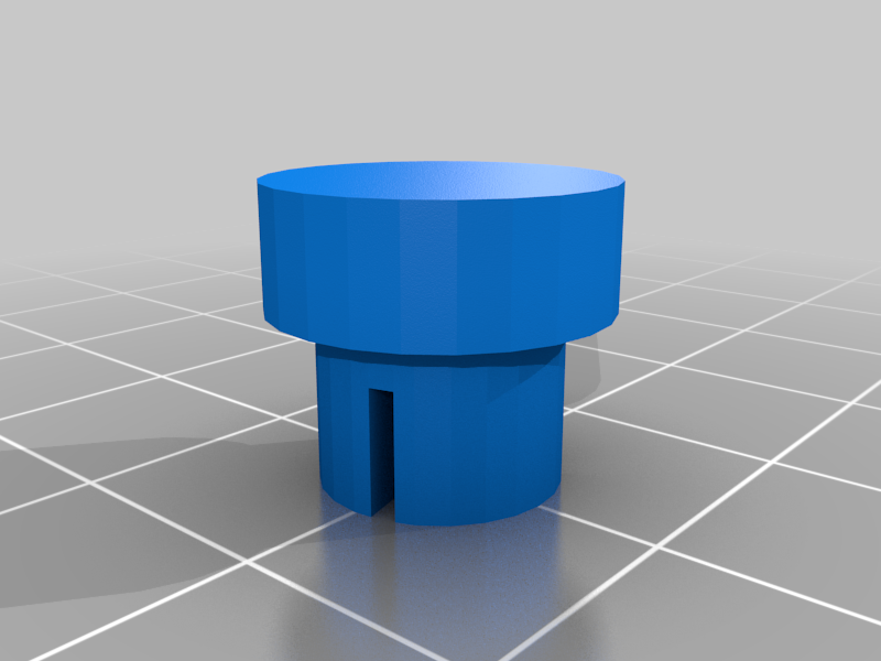 Free 3D file Car stereo knob 🚗 ・Template to download and 3D print・Cults