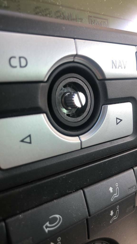 Free 3D file Car stereo knob 🚗 ・Template to download and 3D print・Cults