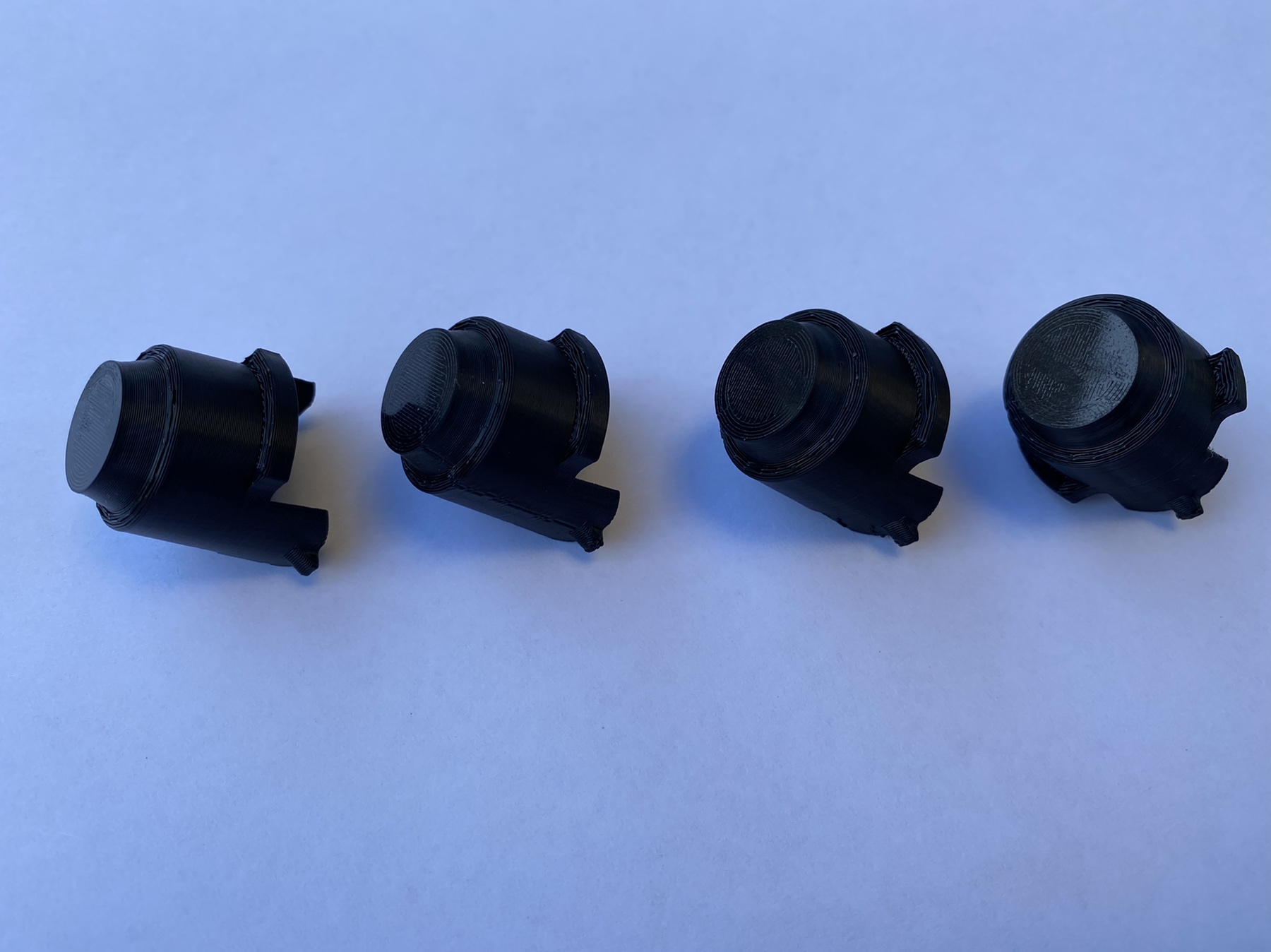 🅿️ Dummy Parking Sensor Hole Cover 18mm Front/Rear Bumper・ STL File for ...