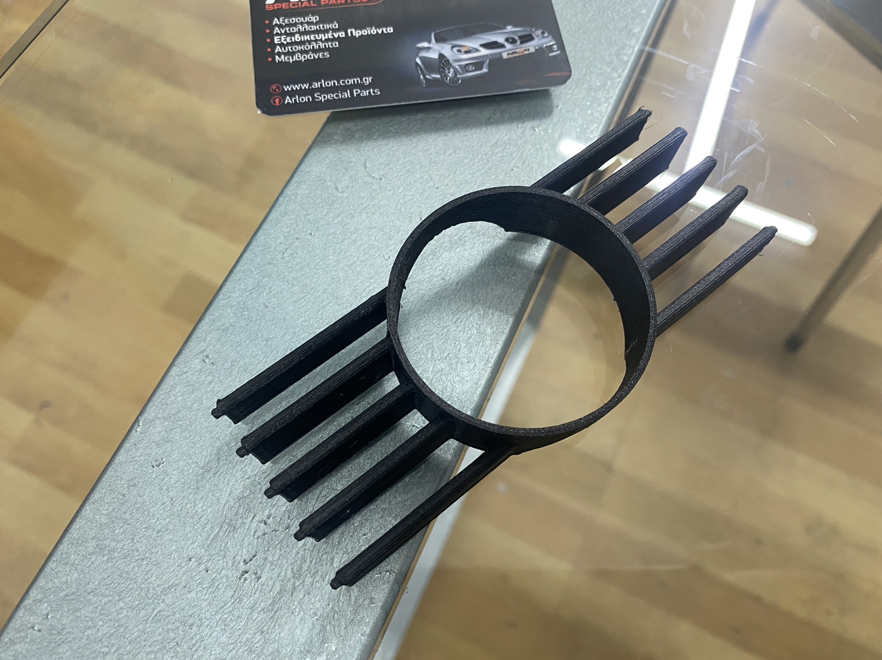 🚗 Air Vent Gauge Pod, size 52mm, Fits Audi A4 B6, B7 Central・ STL File ...