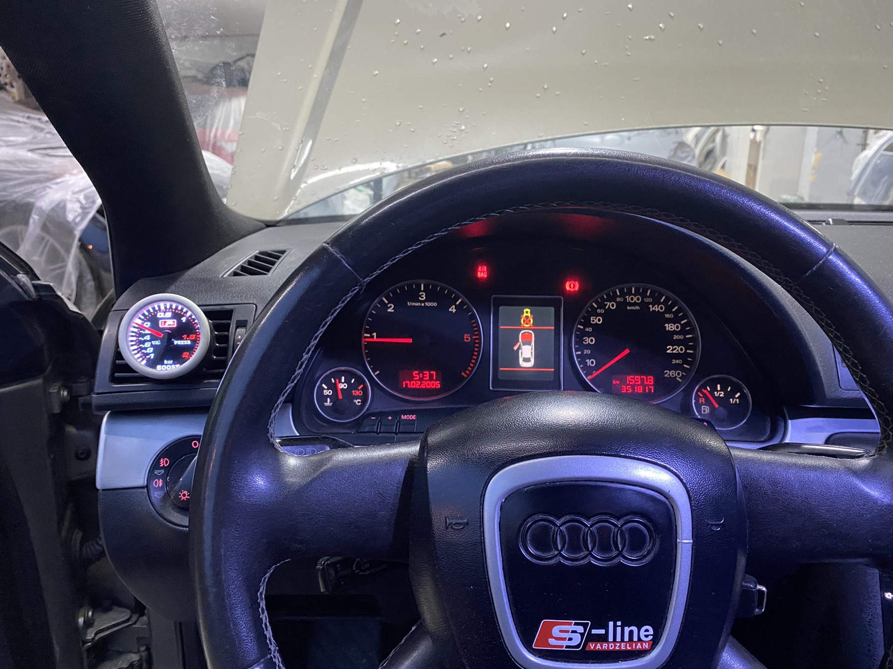 🚗 Air Vent Gauge Pod, size 52mm, Fits Audi A4 B6 B7・ STL File for 3D ...