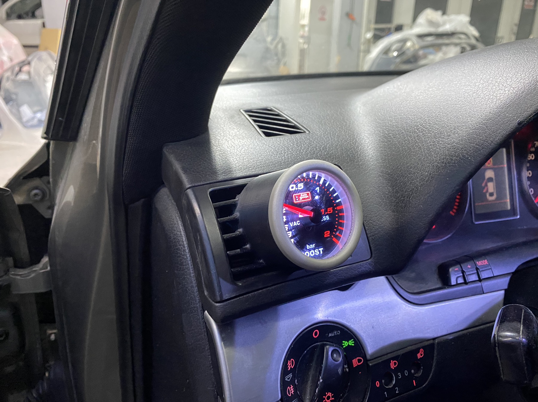 🚗 Air Vent Gauge Pod, size 52mm, Fits Audi A4 B6 B7・ STL File for 3D ...