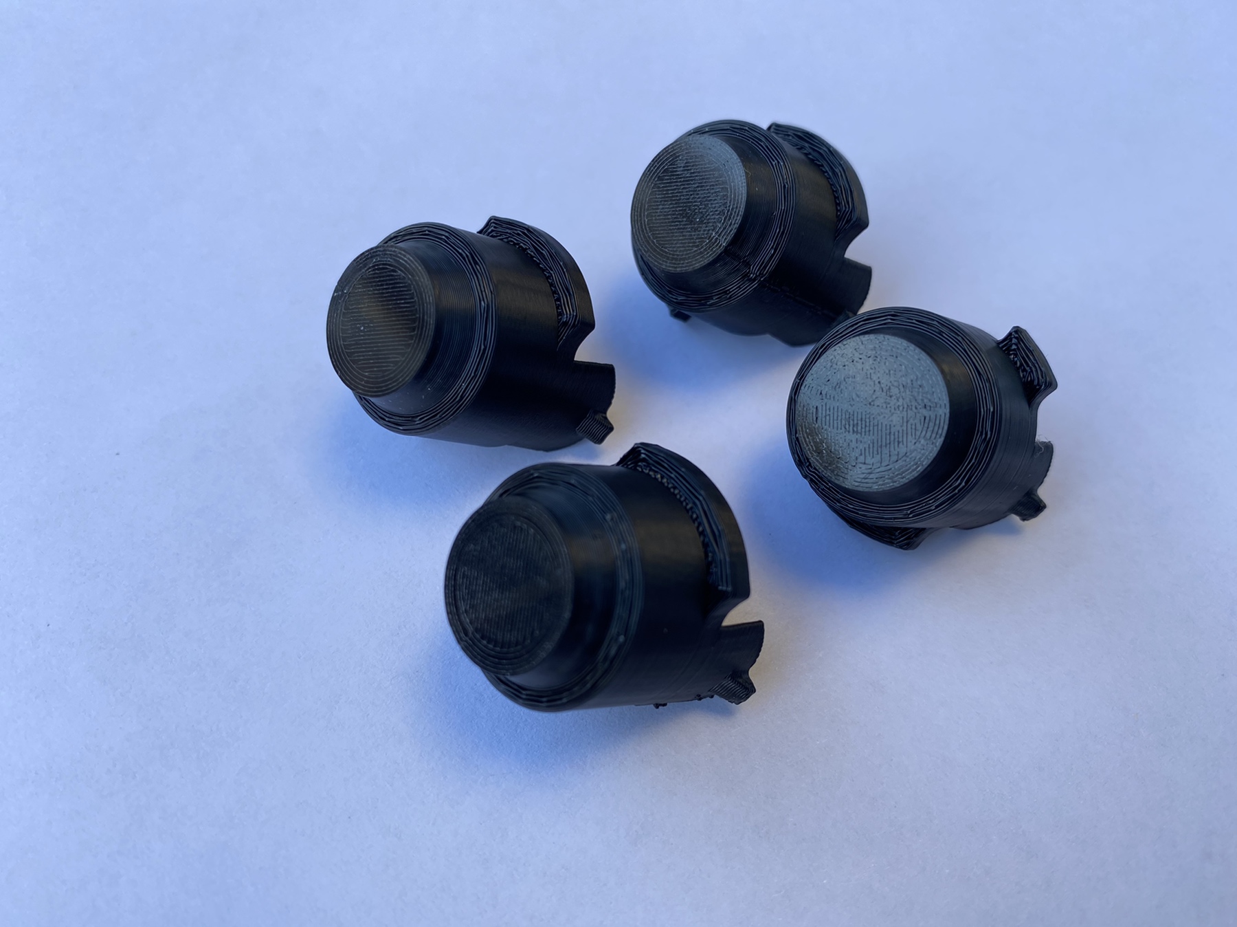 🅿️ Dummy Parking Sensor Hole Cover 18mm Front/Rear Bumper・ STL File for ...
