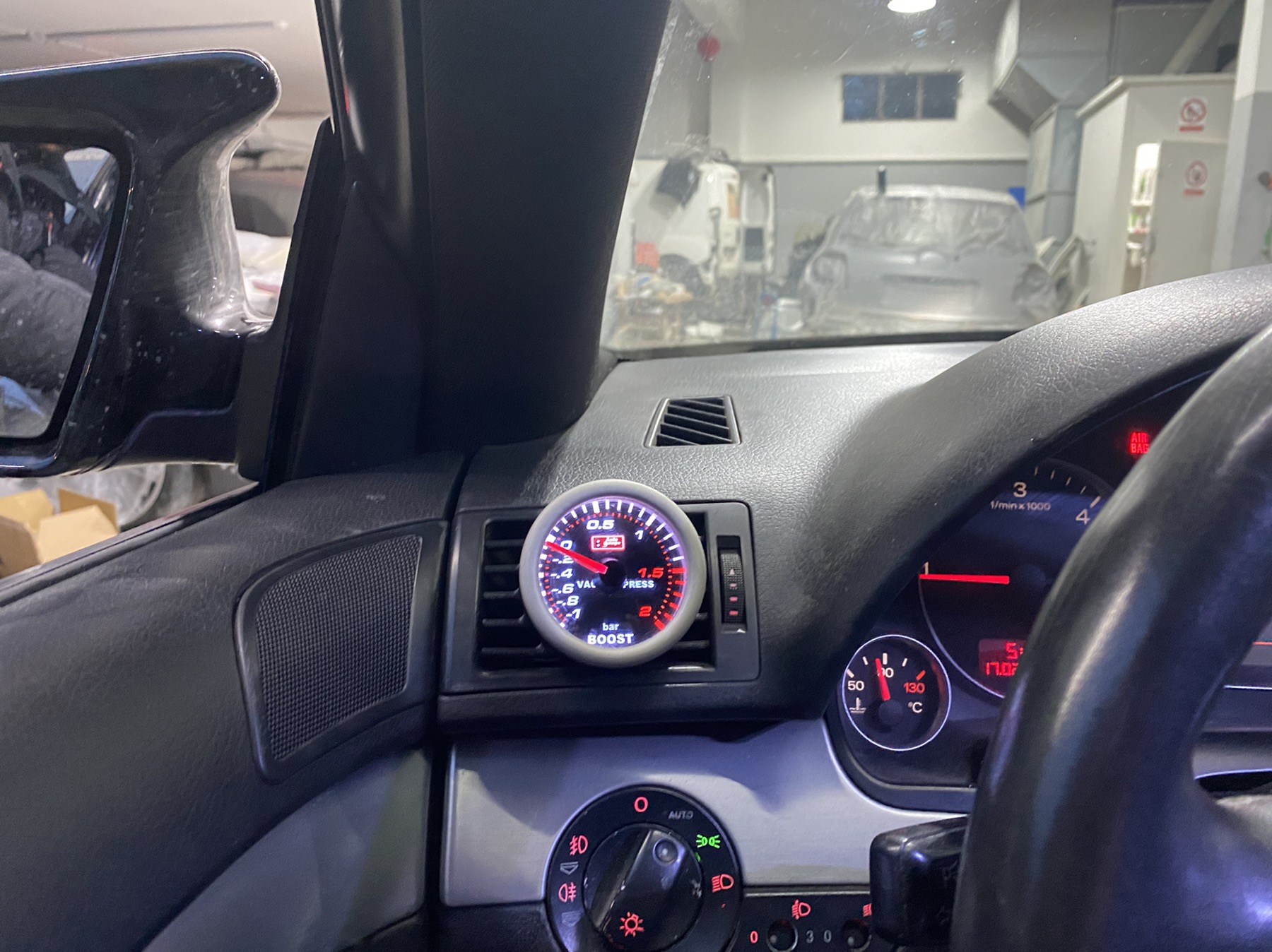 🚗 Air Vent Gauge Pod, size 52mm, Fits Audi A4 B6 B7・ STL File for 3D ...