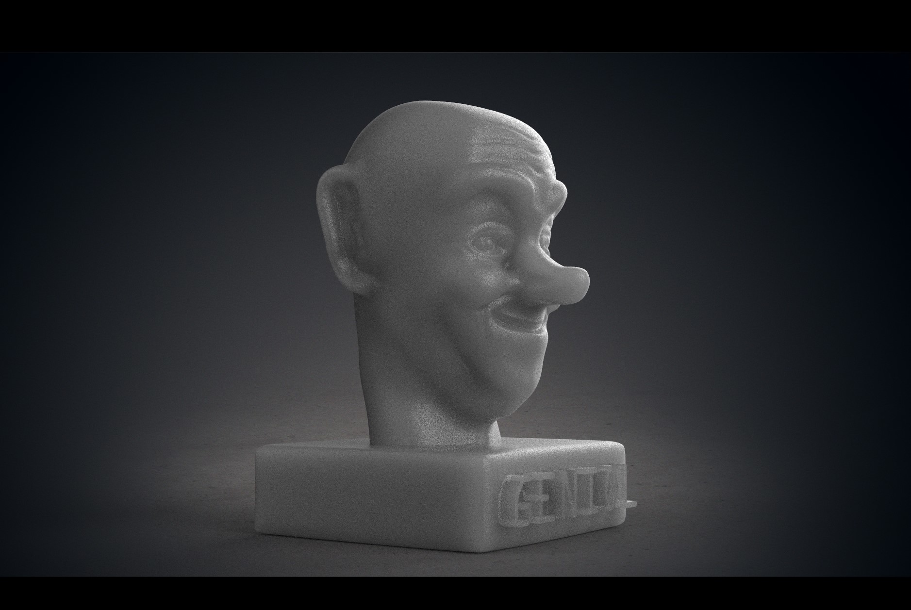 STL file Geniol's head 🇦🇷 ・3D printable model to download・Cults